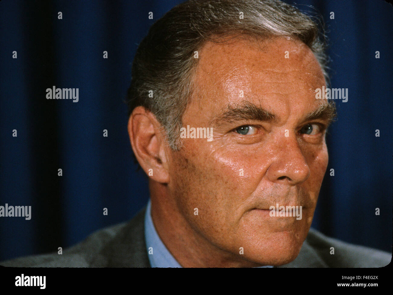 Al Haig, Secretary of State during the Reagan administration Stock ...