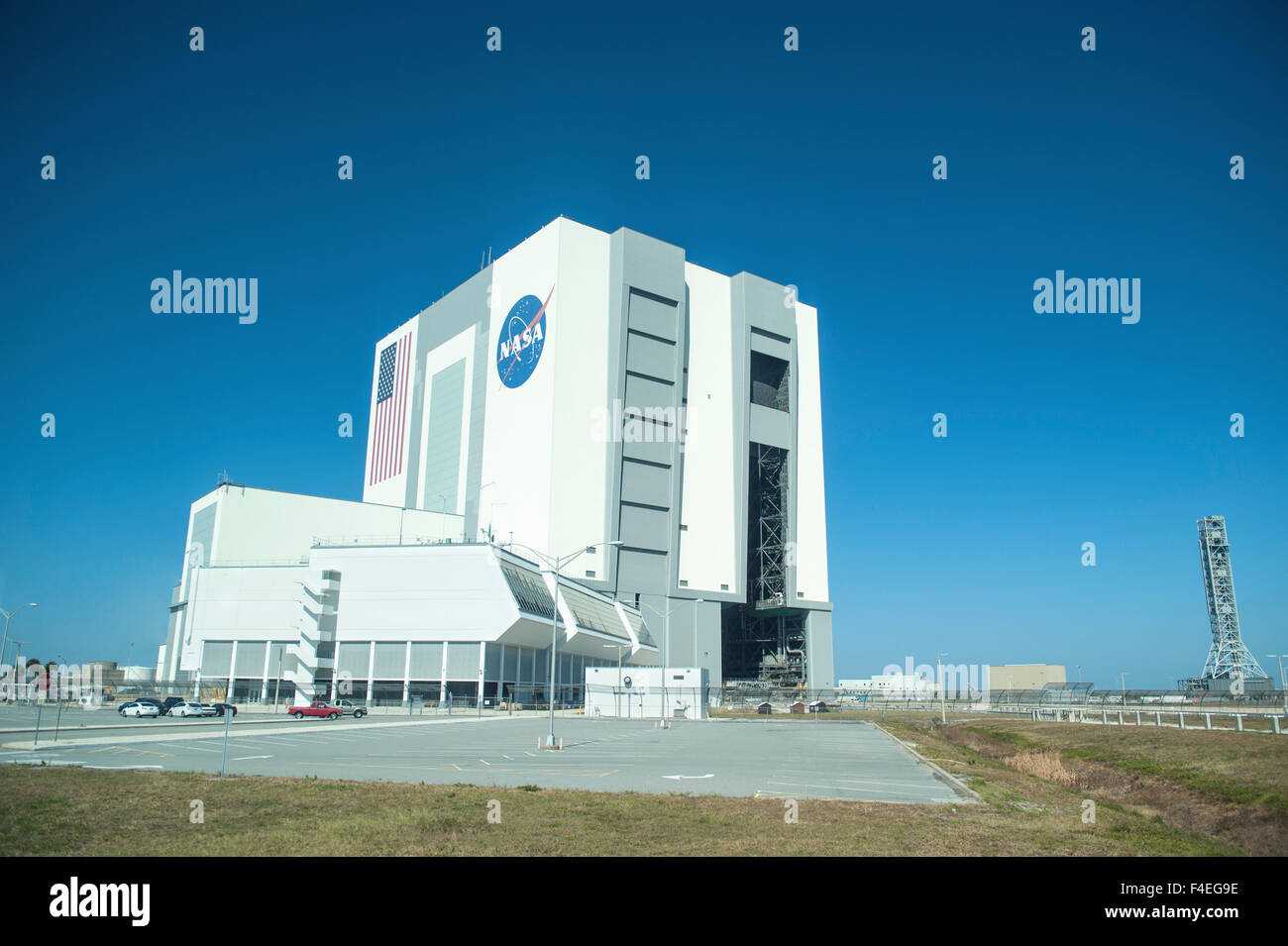 Nasa kennedy space center exterior hi-res stock photography and images ...