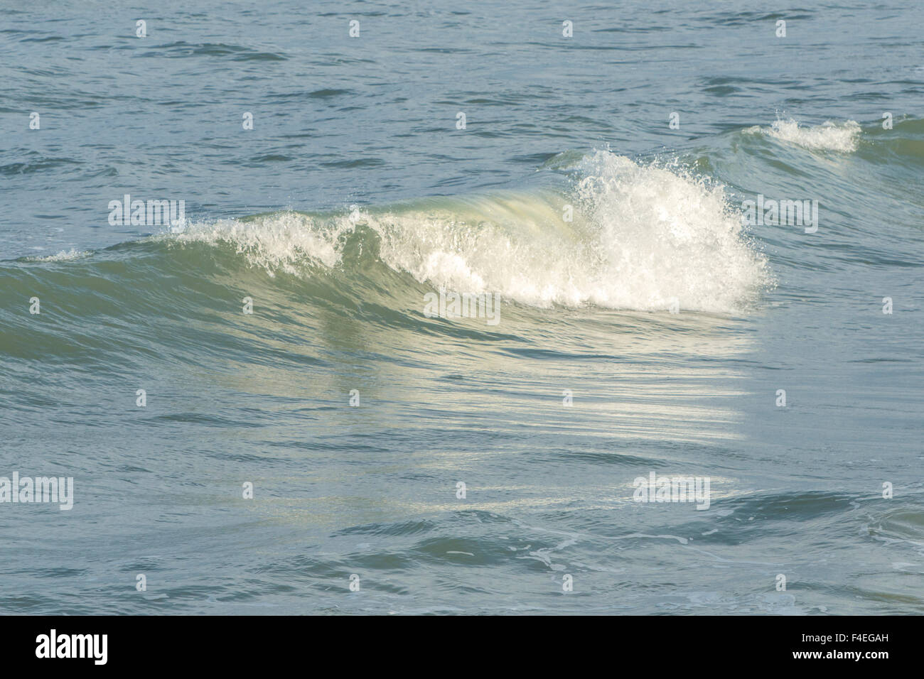 USA, Florida, waves at Daytona Beach Stock Photo - Alamy