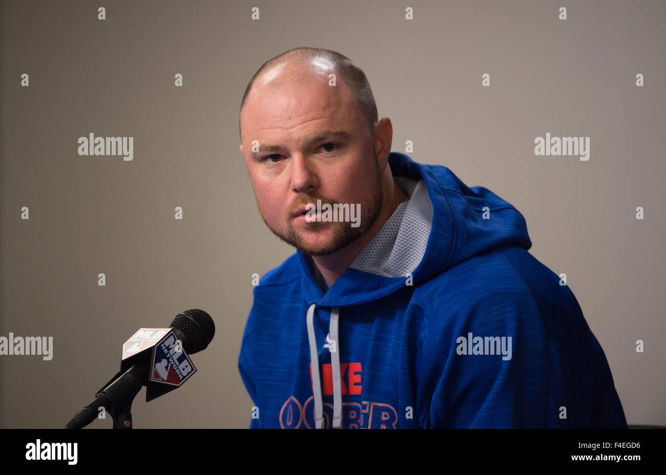 New York, NY, USA. 4th Jan, 2014. Chicago Cubs game 1 starting pitcher ...