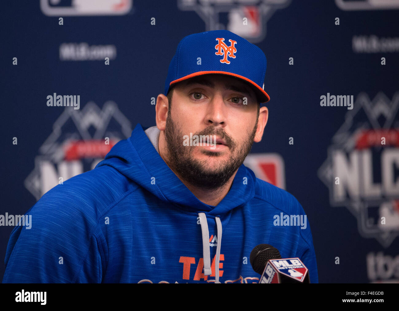 New York, NY, USA. 4th Jan, 2014. New York Mets game 1 starting pitcher ...