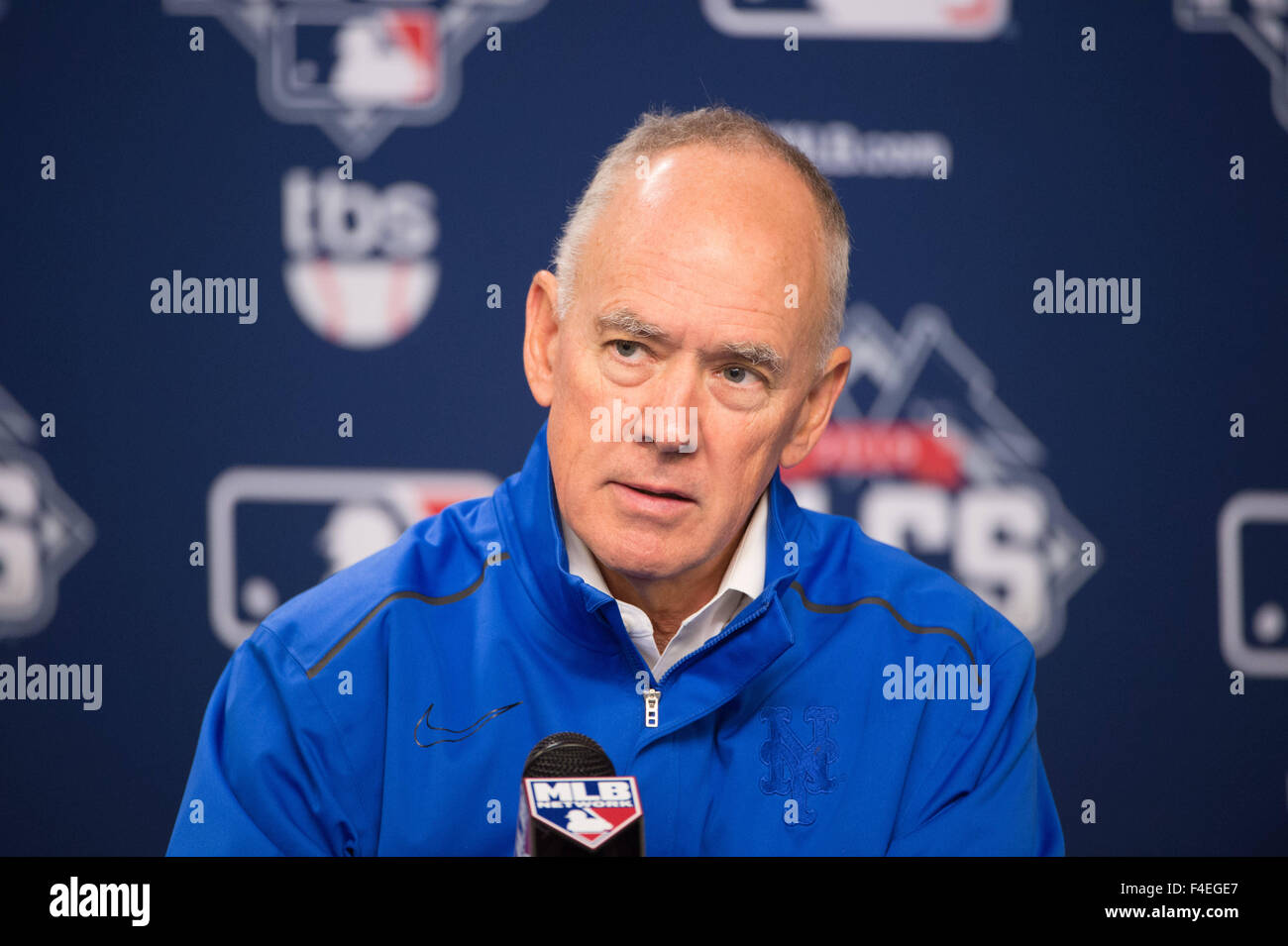 New York, NY, USA. 4th Jan, 2014. New York Mets general manager SANDY ...
