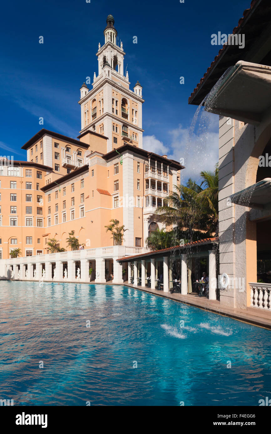 The Biltmore Hotel And Swimming Pool High Resolution Stock Photography ...