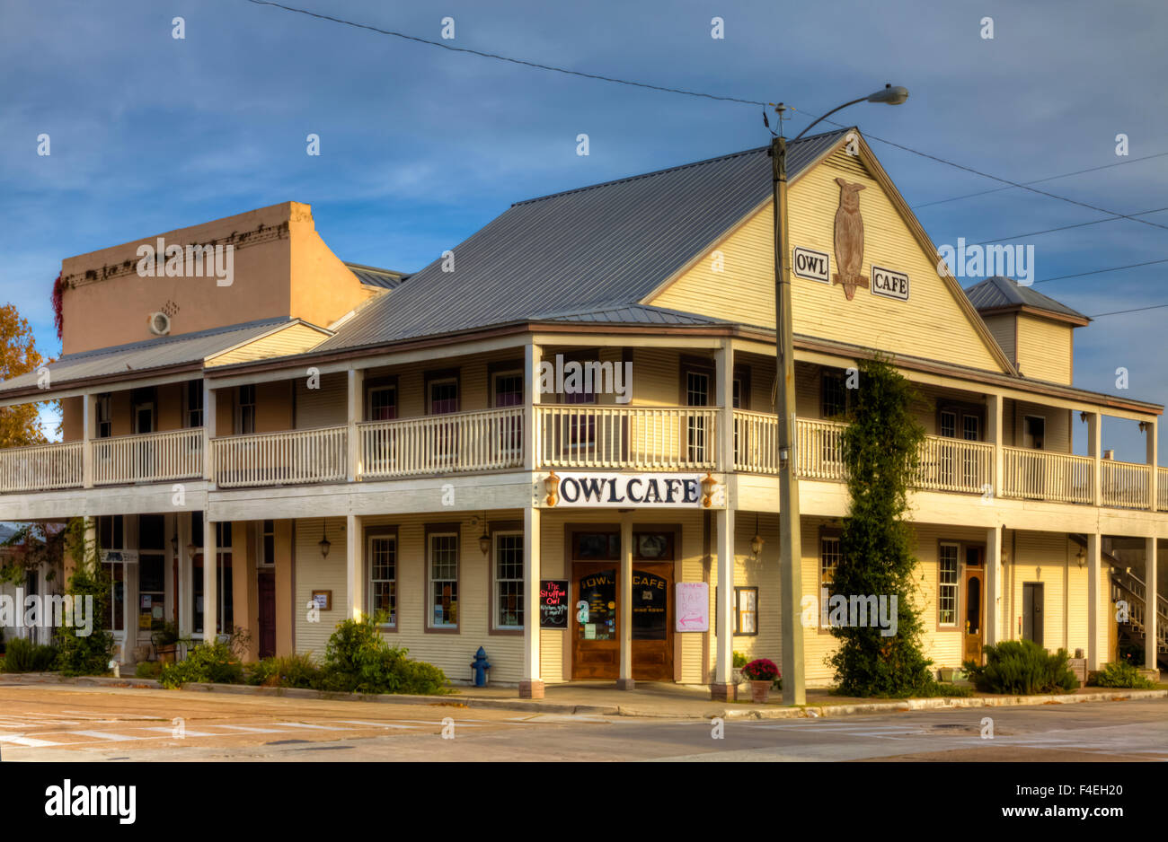 Downtown apalachicola hi-res stock photography and images - Alamy