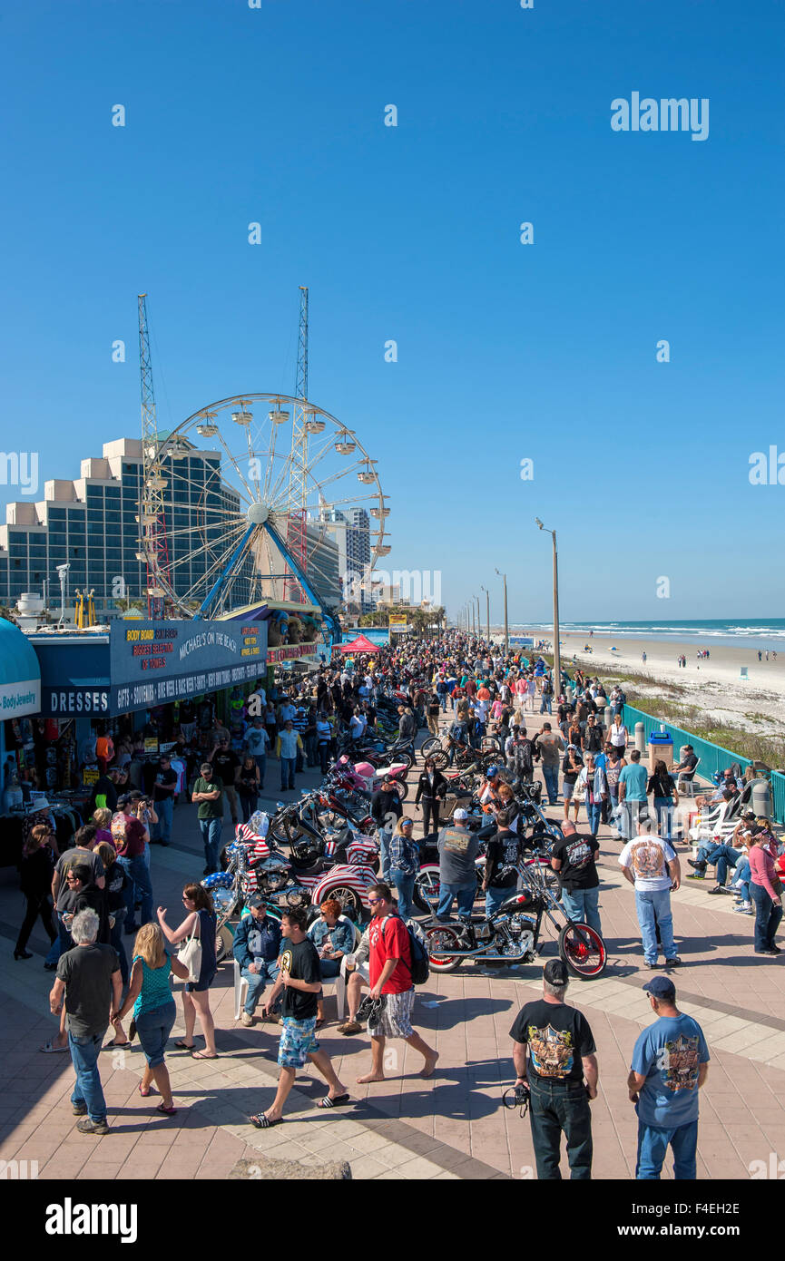 Daytona beach boardwalk hi-res stock photography and images - Alamy