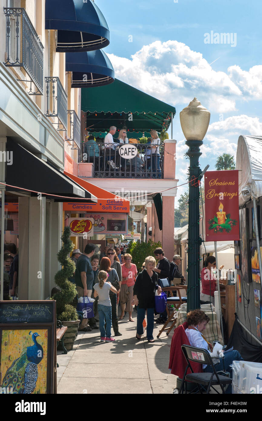 Mount dora art festival hi-res stock photography and images - Alamy