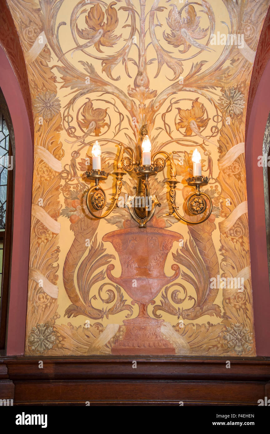 USA, Florida, St. Augustine, Flagler College, Hotel Ponce de Leon ...