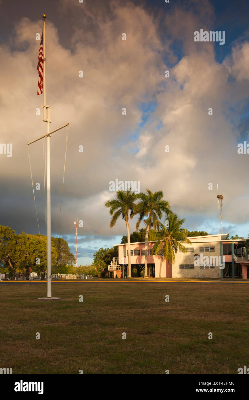 USA, Florida, Everglades National Park, Flamingo Visitor Center Stock ...