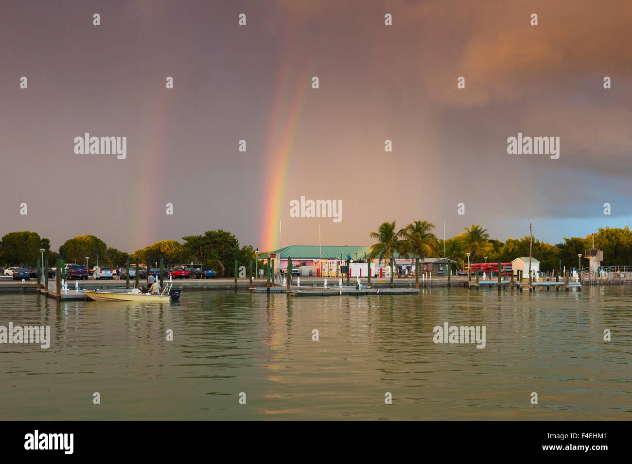 Everglades flamingo visitor center hi-res stock photography and images ...