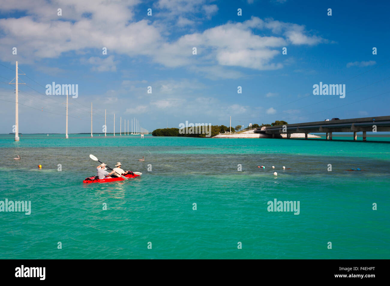 USA, Florida, Florida Keys, Islamorada, Robbie's Marina Stock Photo - Alamy