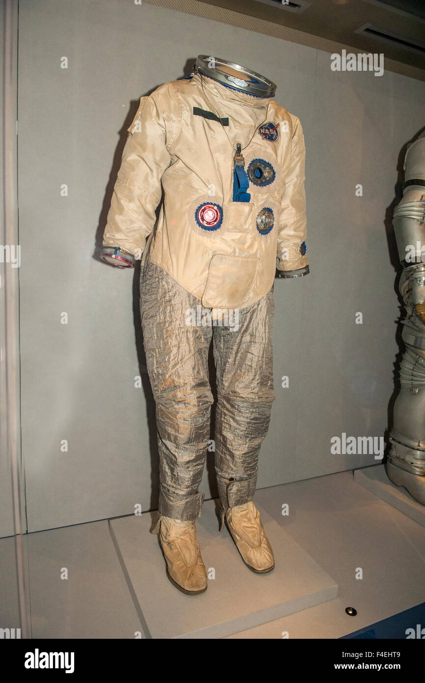Apollo Early Pressure Suits