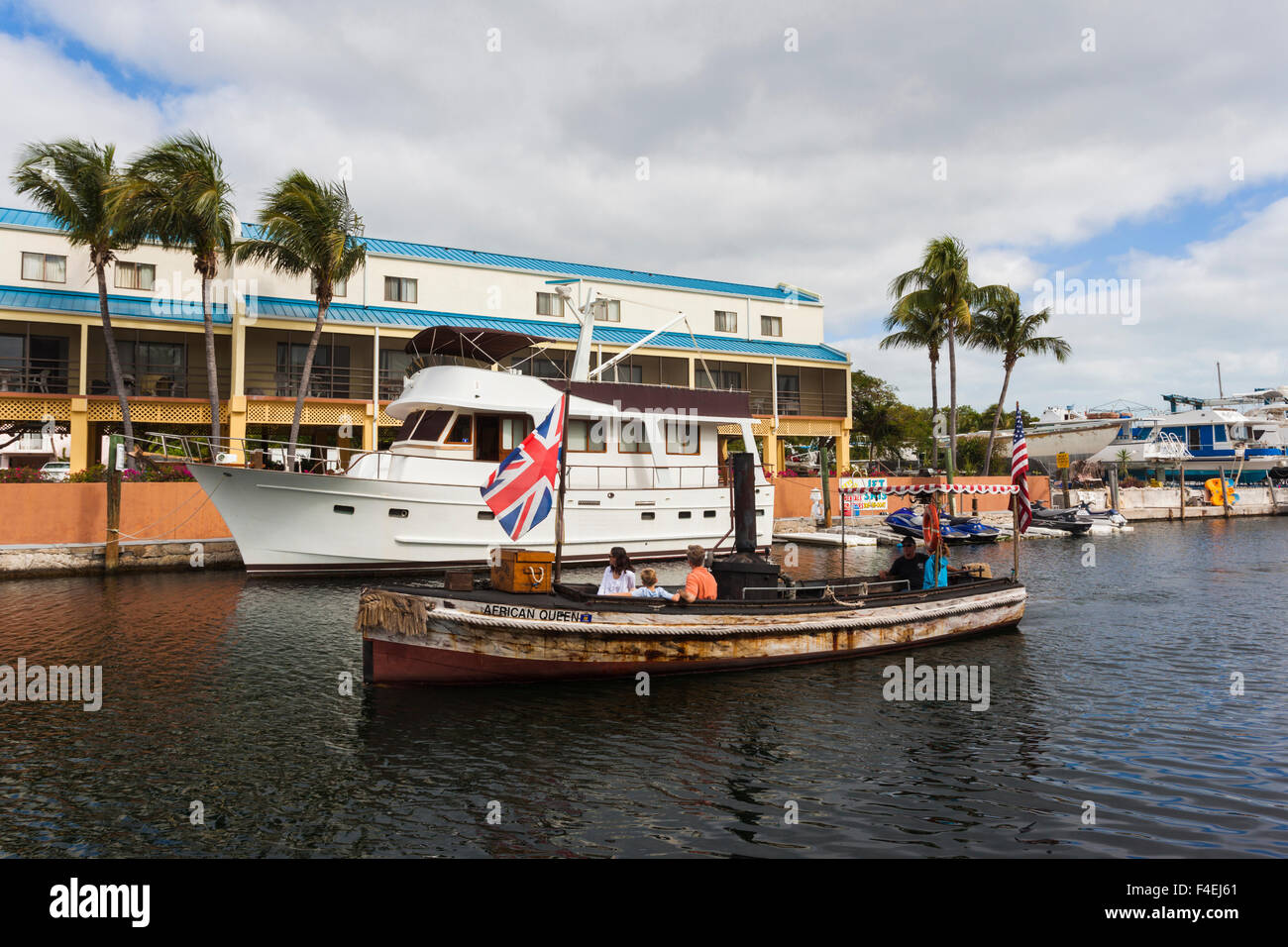 African queen boat florida High Resolution Stock Photography and Images ...
