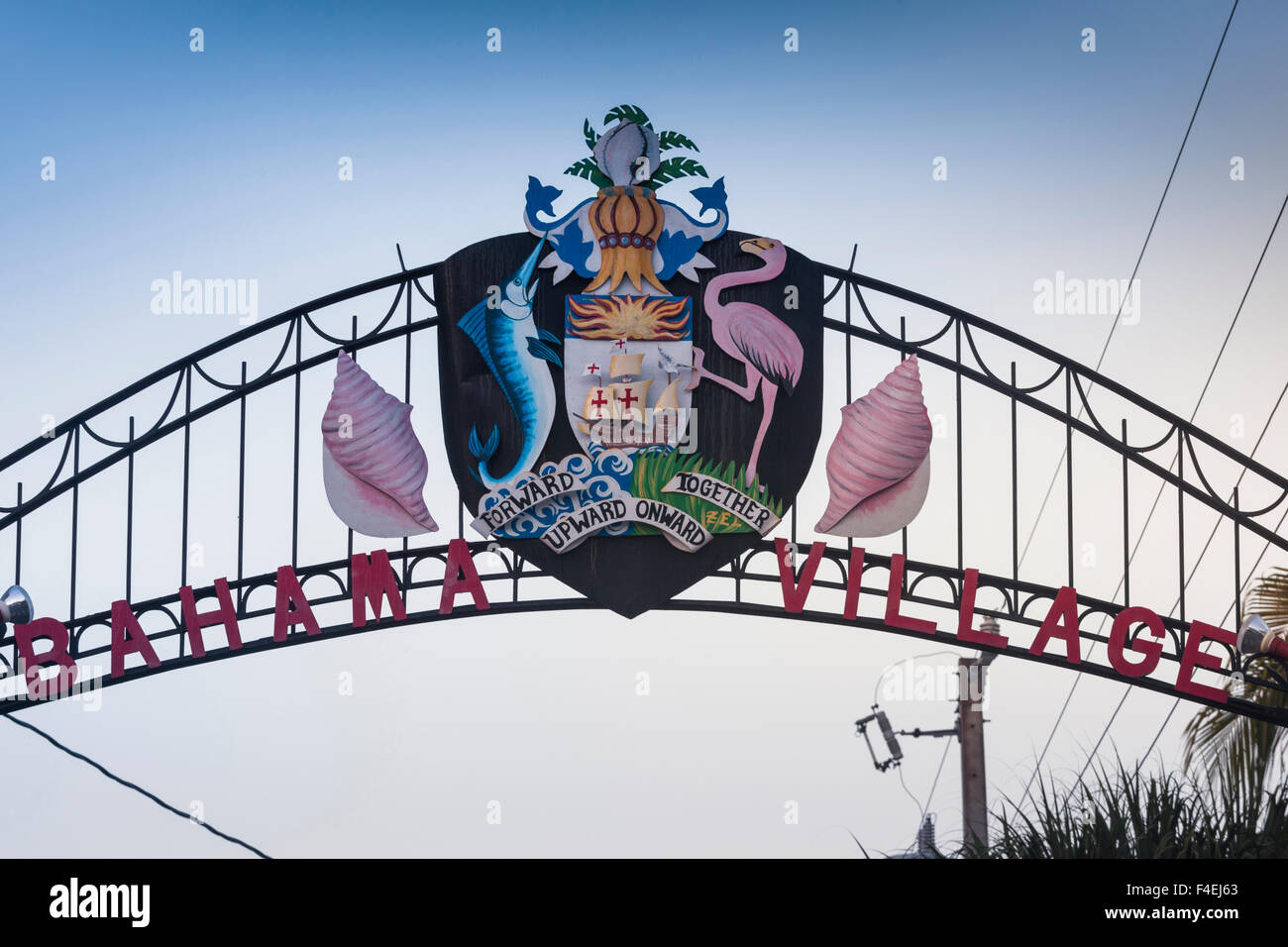 USA, Florida, Florida Keys, Key West, Bahama Village Stock Photo - Alamy