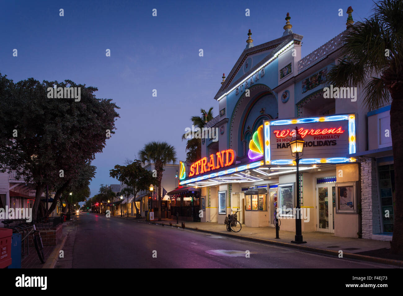 Strand Theater Key West High Resolution Stock Photography and Images ...