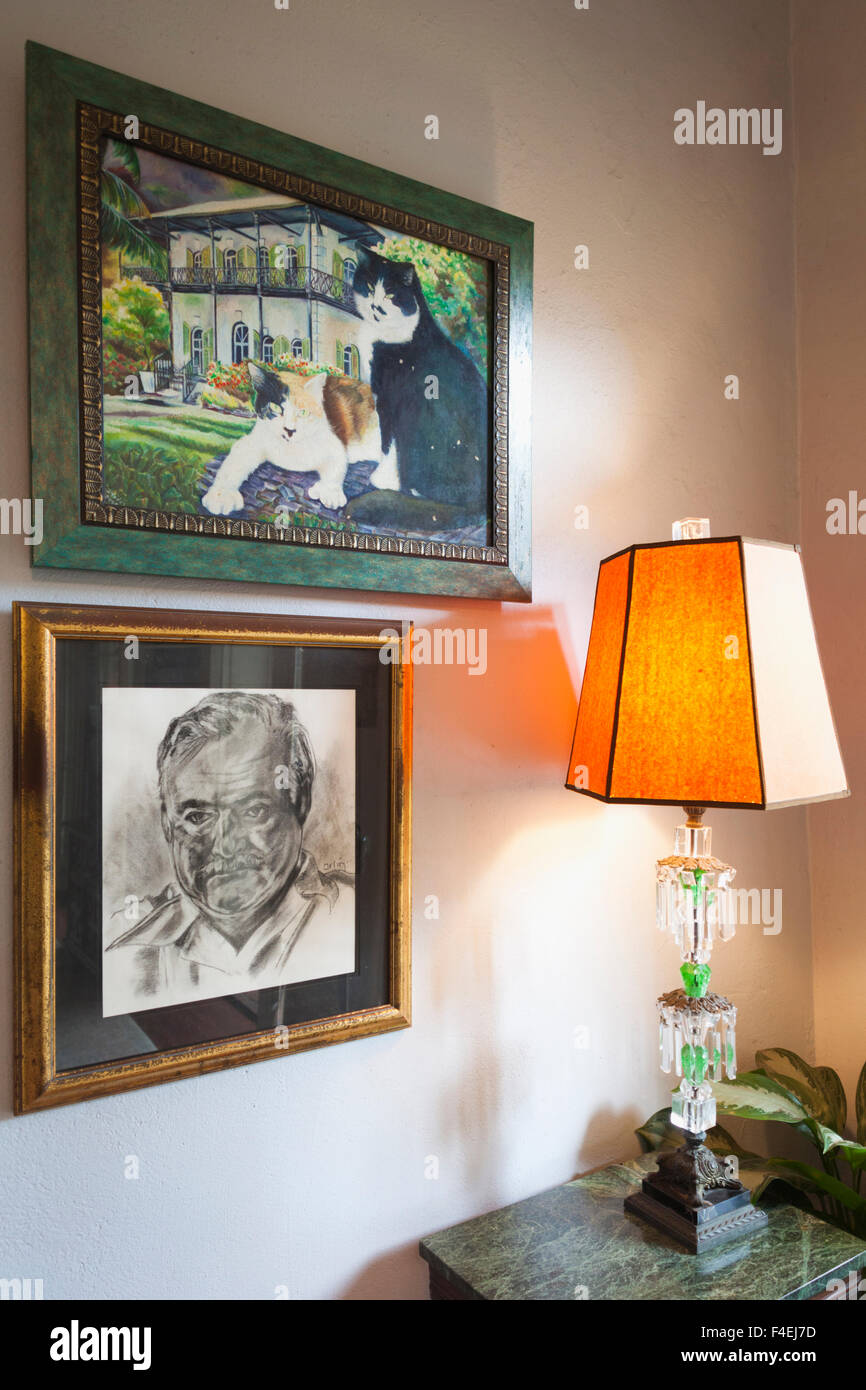 Hemingway House Interior Key West High Resolution Stock Photography and ...