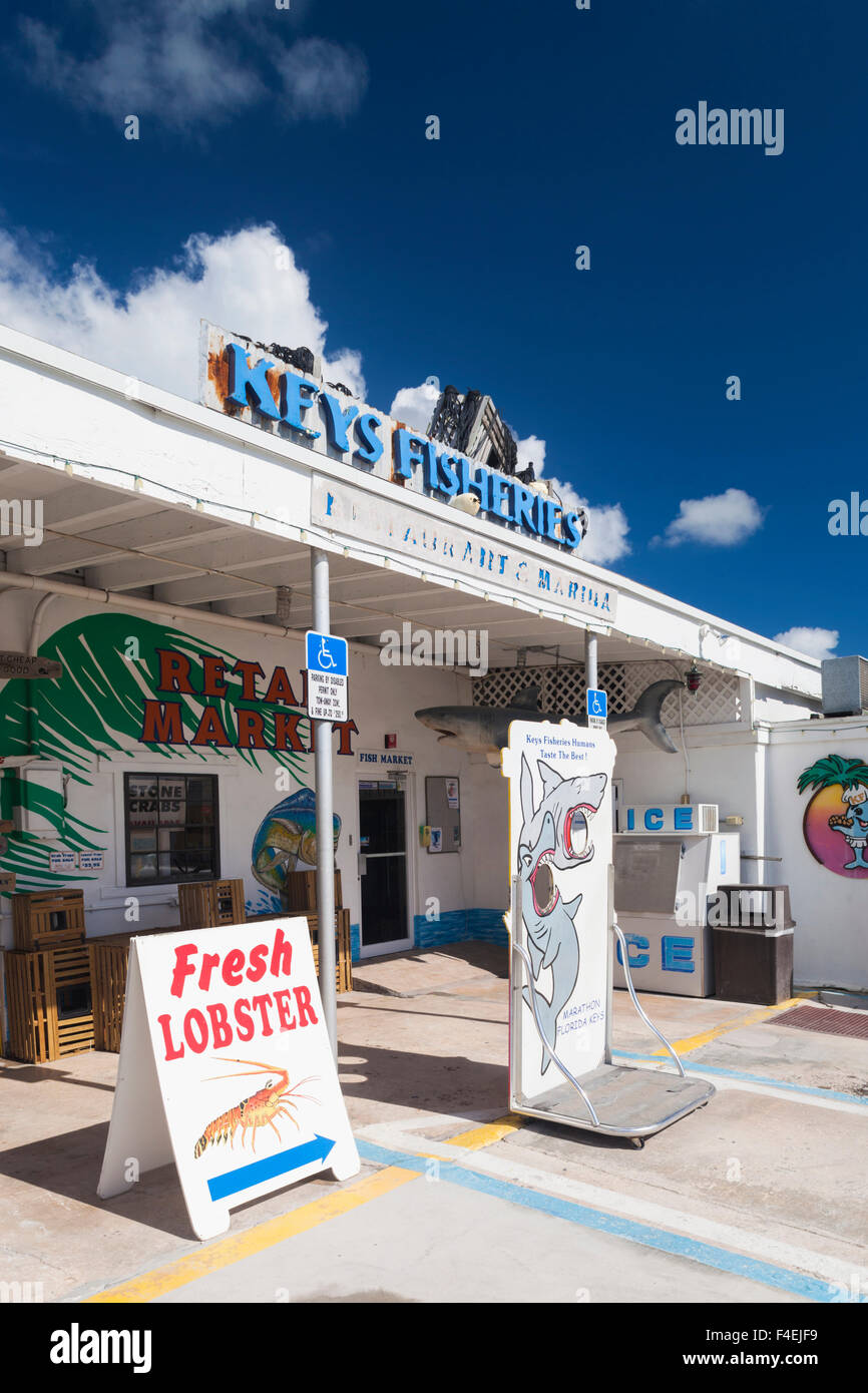 Seafood store florida hi-res stock photography and images - Alamy