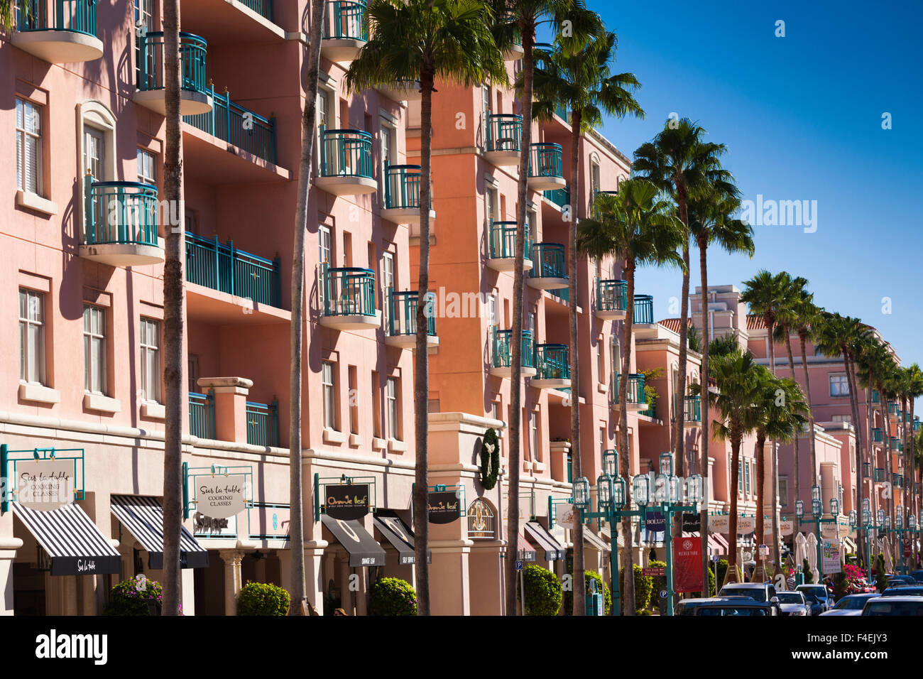 Mizner park hi-res stock photography and images - Alamy