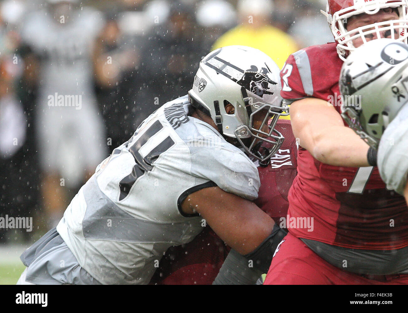 Quarterback sack hi-res stock photography and images - Alamy