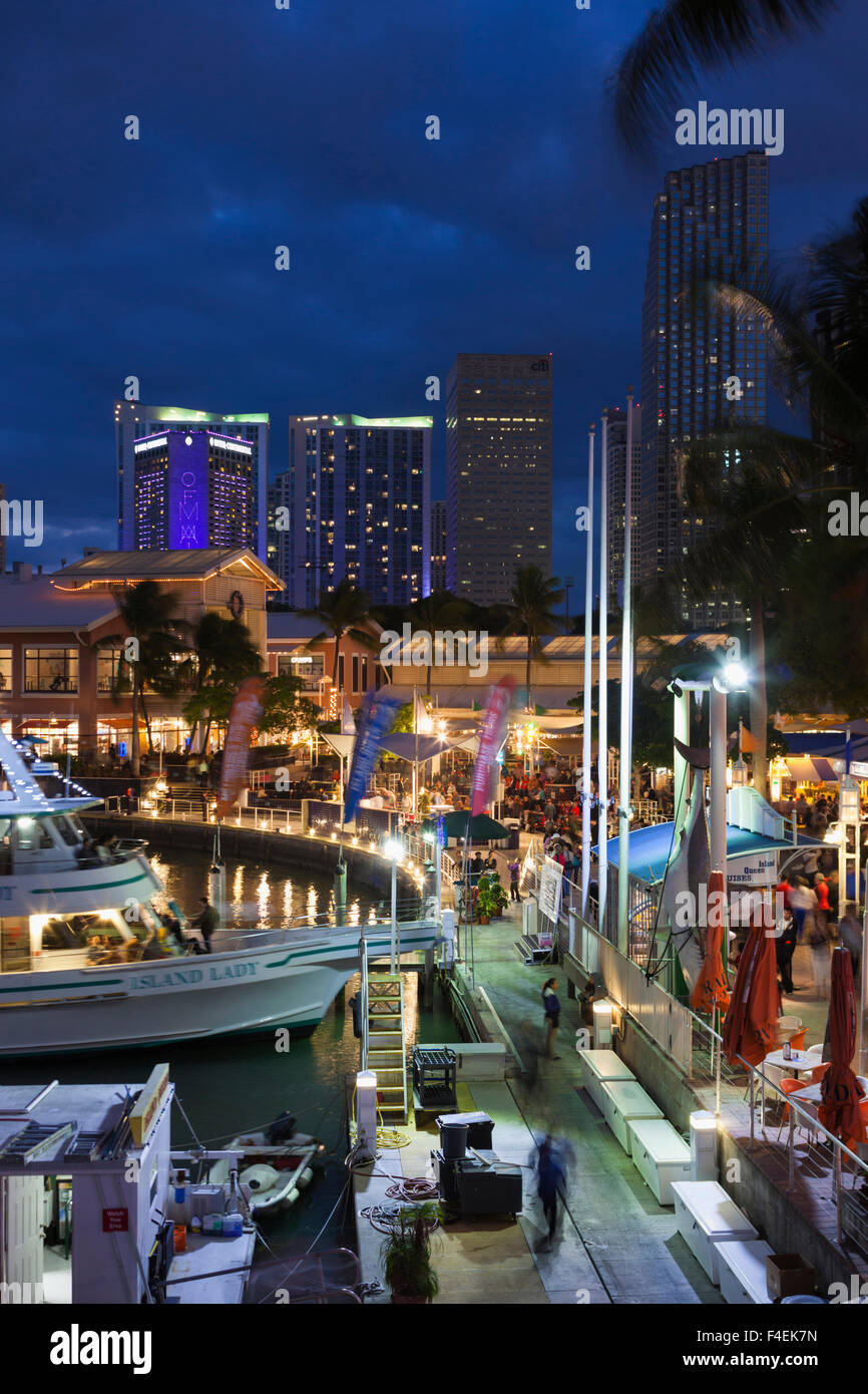 Miami bayside shopping mall hi-res stock photography and images - Alamy