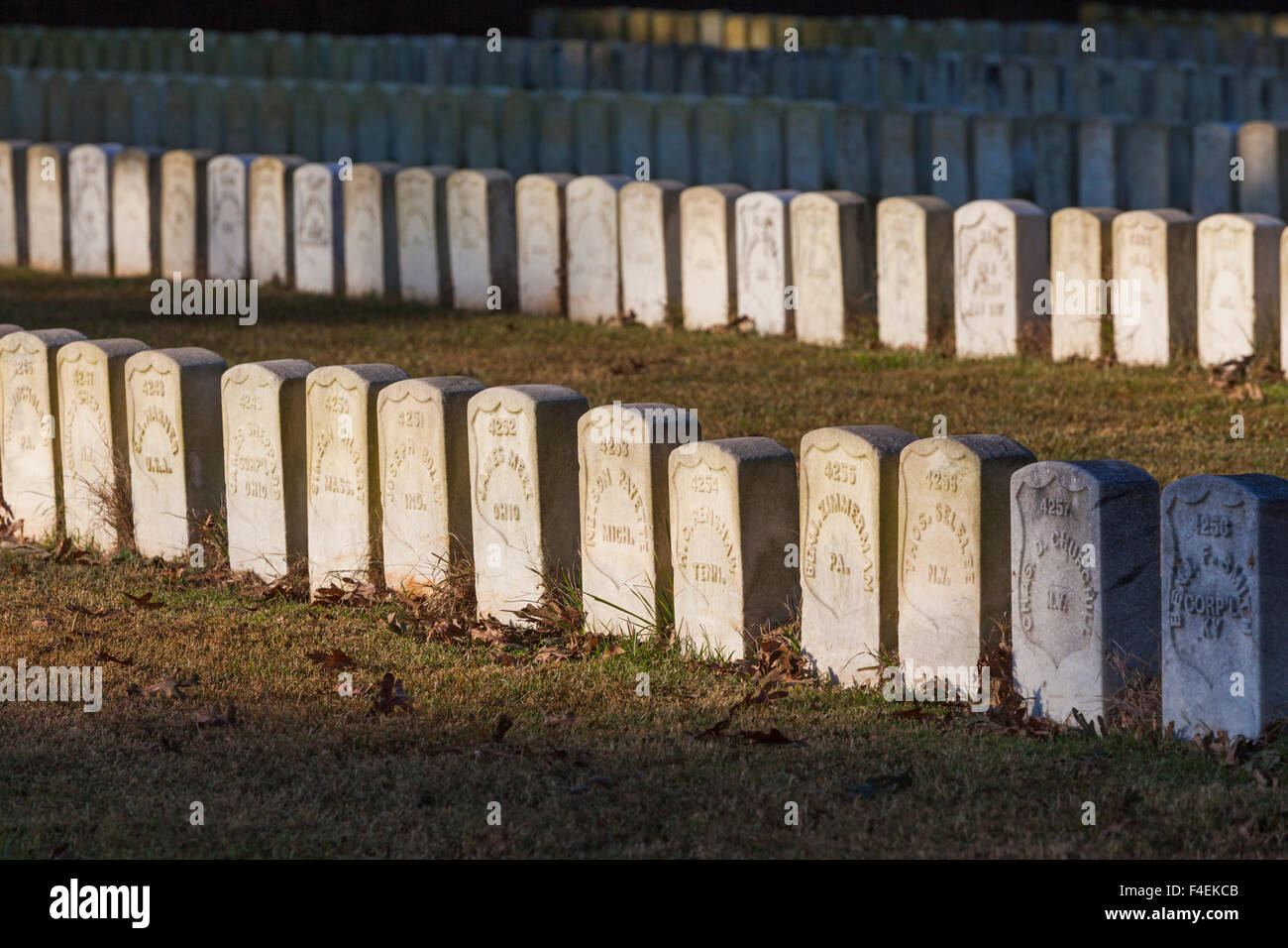Andersonville National Cemetery High Resolution Stock Photography and ...