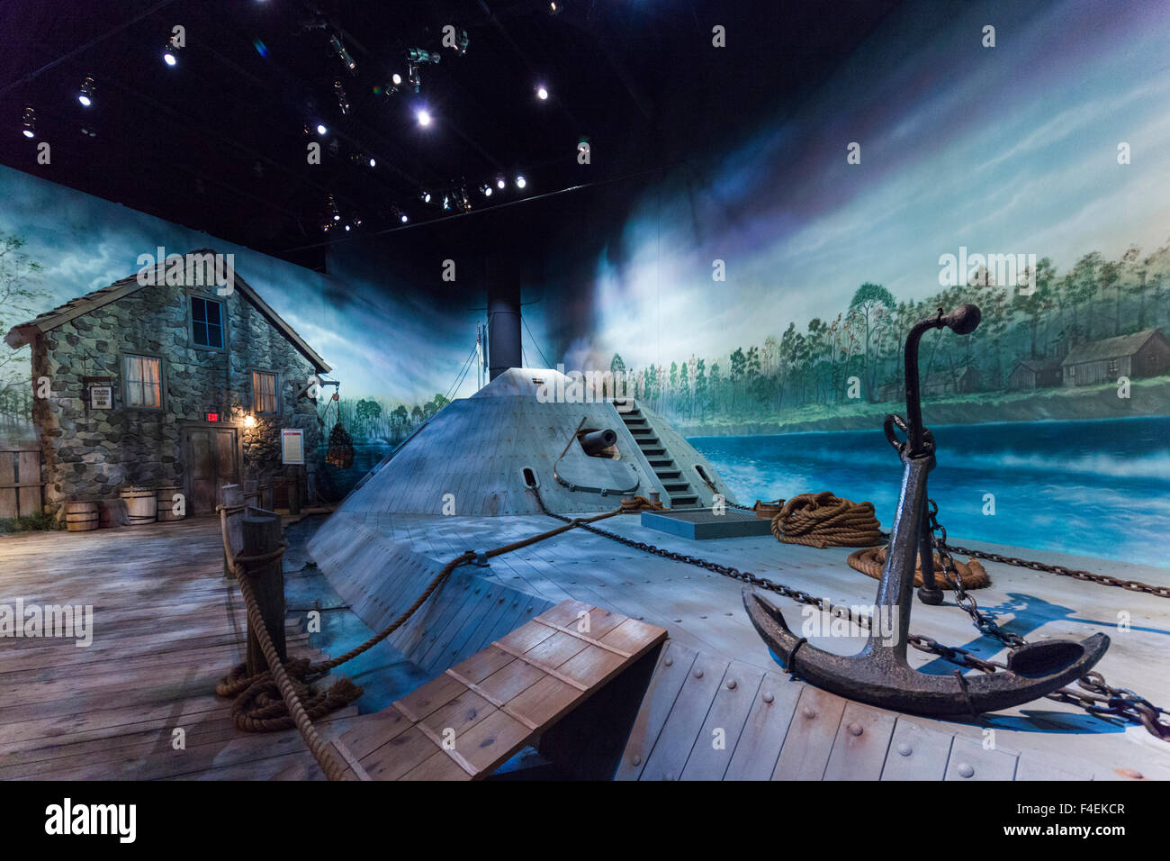 Georgia, Columbus, National Civil War Naval Museum at Port Columbus ...