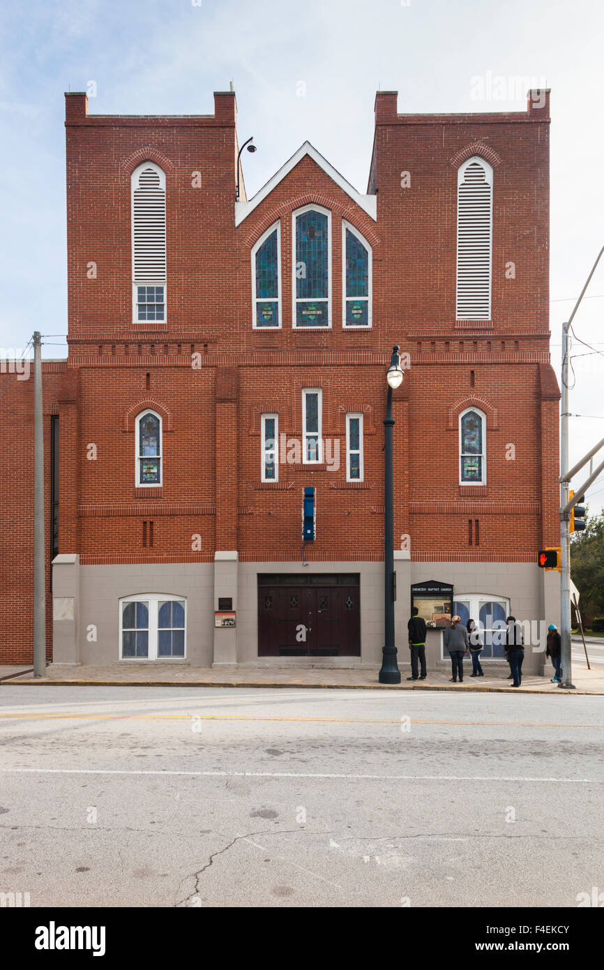 Georgia, Atlanta, Martin Luther King National Historic Site, Ebenezer ...