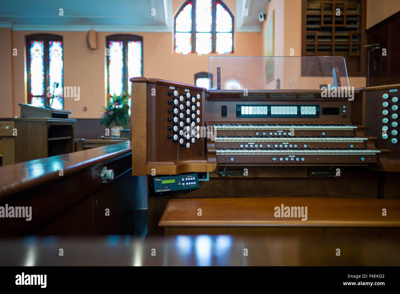 Georgia, Atlanta, Martin Luther King National Historic Site, Ebenezer ...