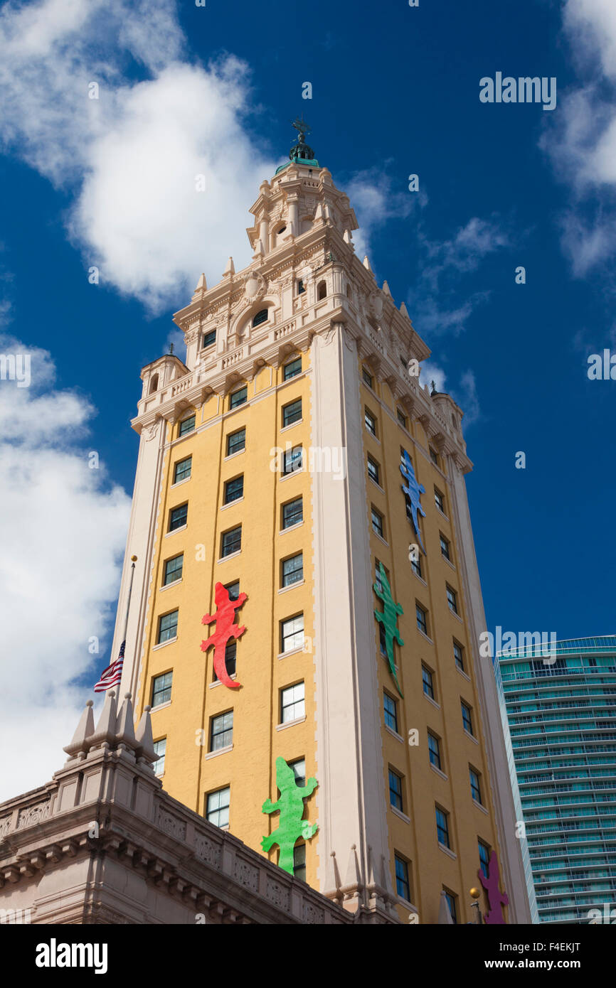 USA, Florida, Miami, Freedom Tower Stock Photo - Alamy