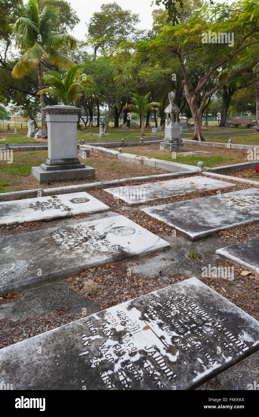 City of miami cemetery hi-res stock photography and images - Alamy
