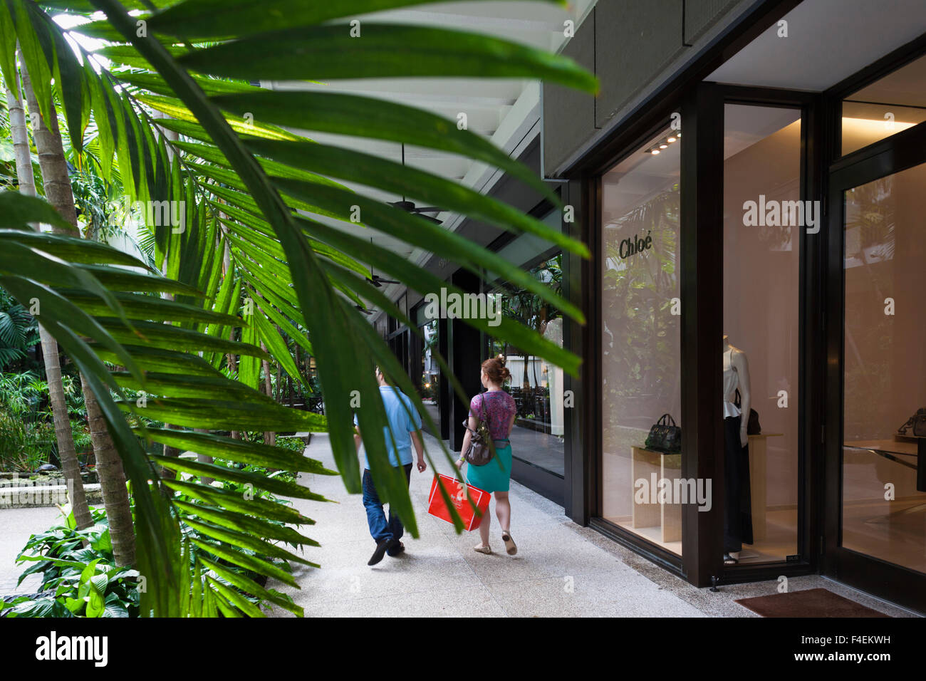 Bal harbor shops luxury mall hi-res stock photography and images - Alamy