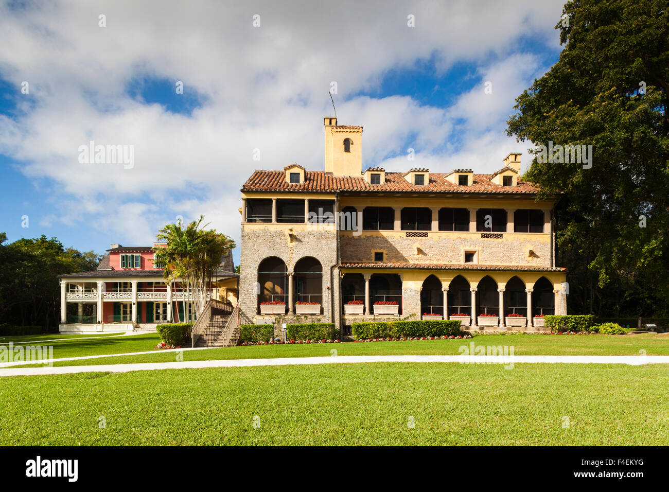 USA, Florida, Miami-area, Cutler, Deering Estate at Cutler, The ...