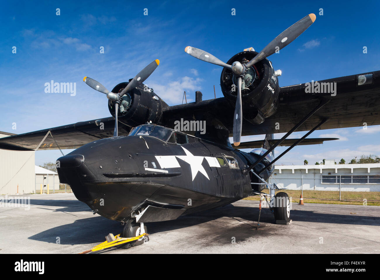USA, Florida, Miami-area, Kendall, Wings Over Miami Air Museum at ...