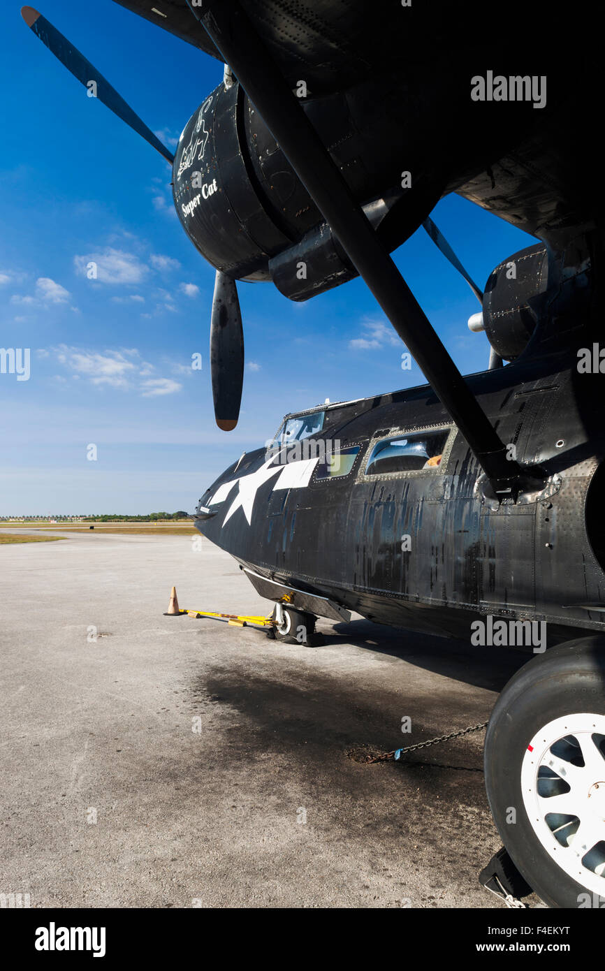 USA, Florida, Miami-area, Kendall, Wings Over Miami Air Museum at ...