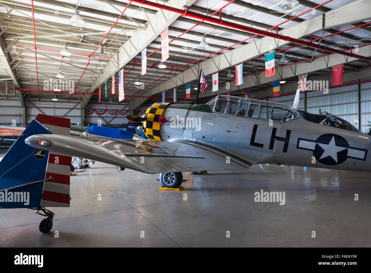 USA, Florida, Miami-area, Kendall, Wings Over Miami Air Museum at ...