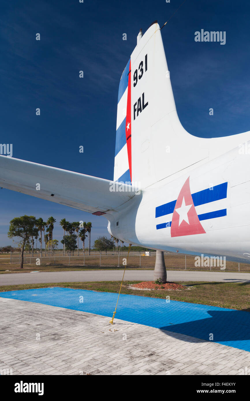 USA, Florida, Miami-area, Kendall, Wings Over Miami Air Museum at ...