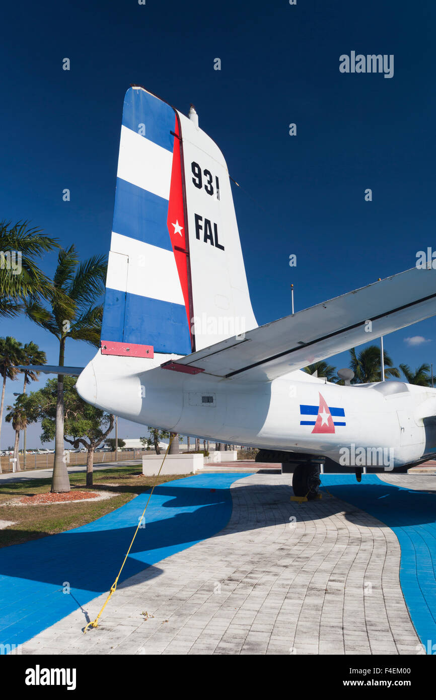 USA, Florida, Miami-area, Kendall, Wings Over Miami Air Museum at ...