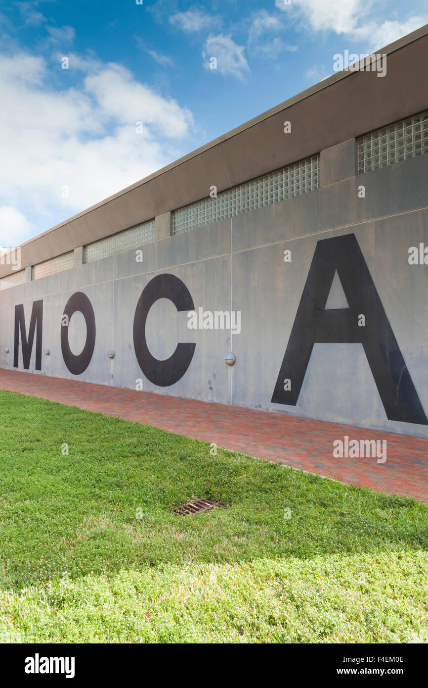 USA, Florida, North Miami, Museum of Contemporary Art, MOCA Stock Photo ...