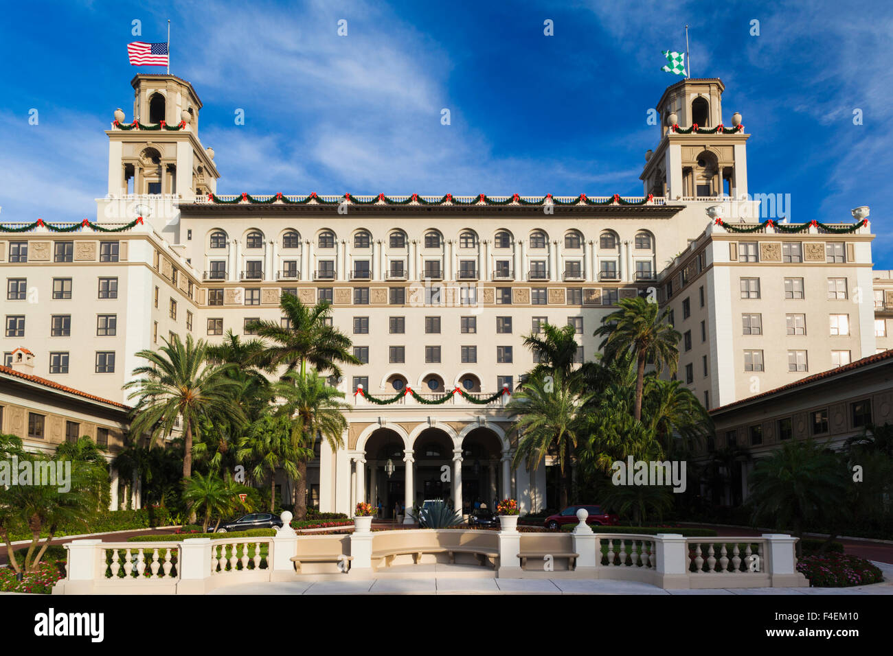USA, Florida, Palm Beach, The Breakers Hotel Stock Photo - Alamy