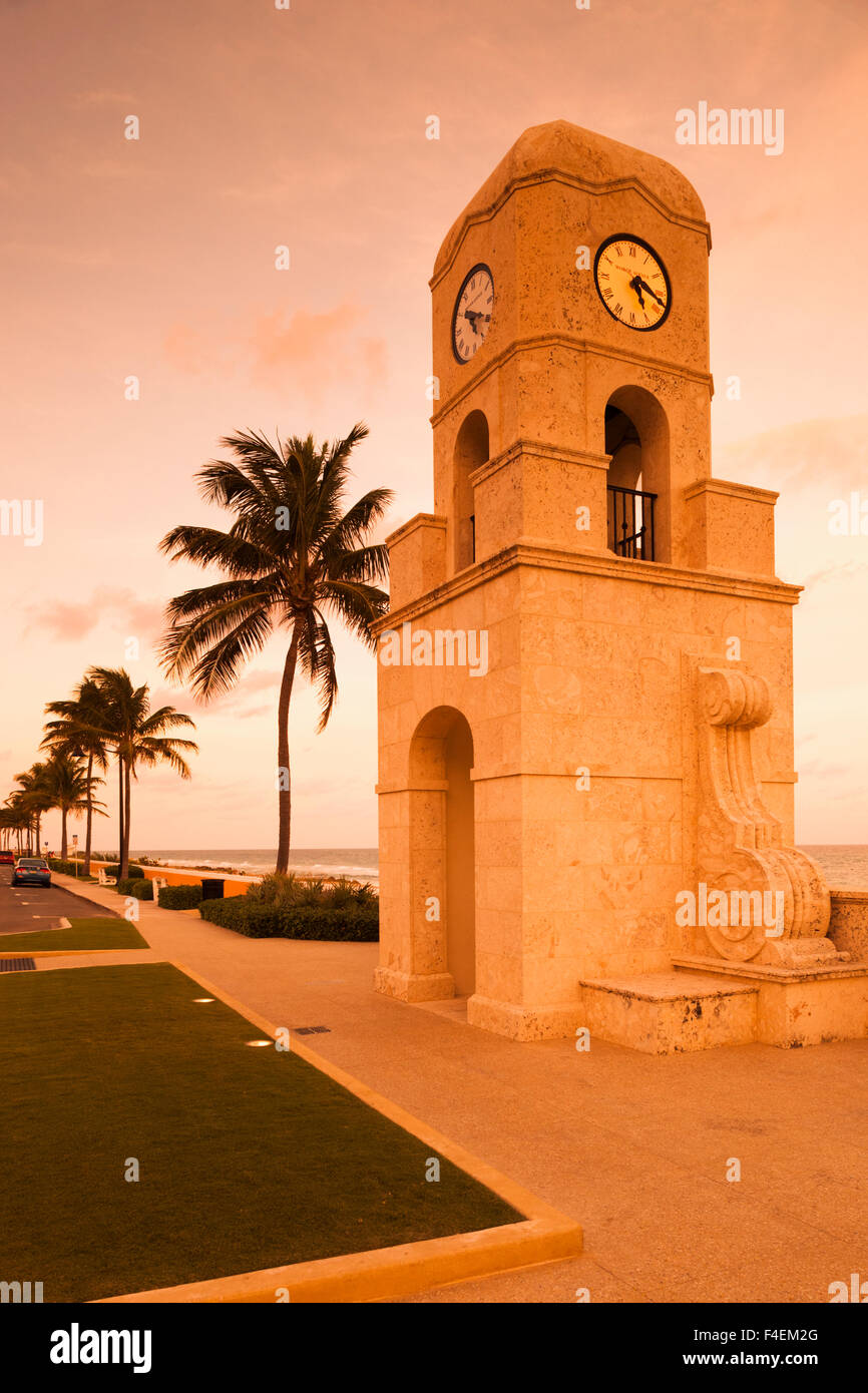 Worth avenue clock tower hi-res stock photography and images - Alamy