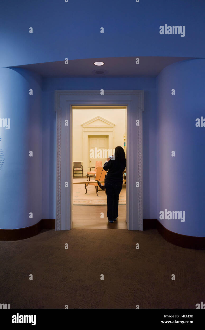 Georgia, Atlanta, Carter Presidential Center, library and museum of ...