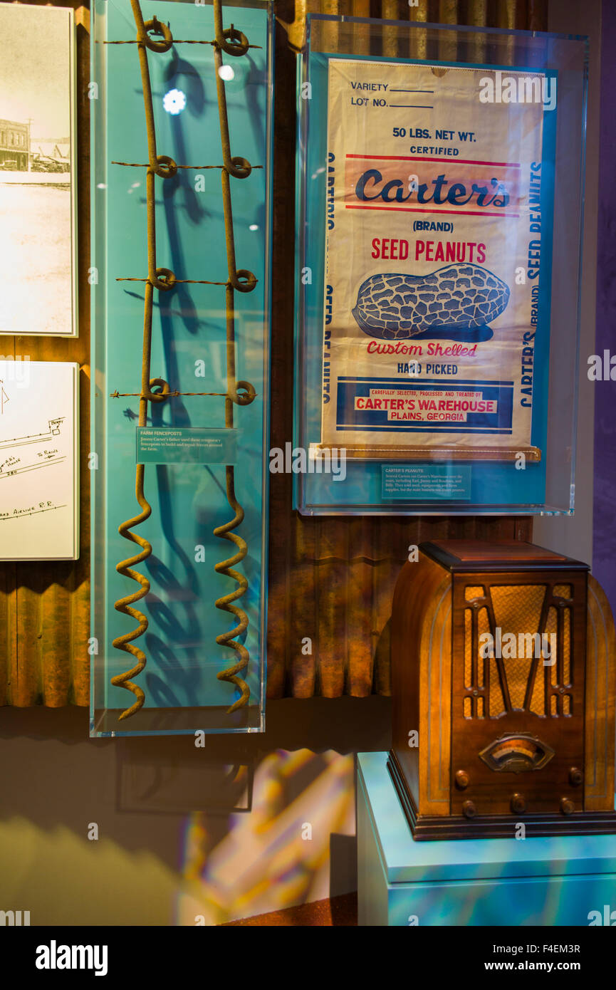 Georgia, Atlanta, Carter Presidential Center, library and museum of ...