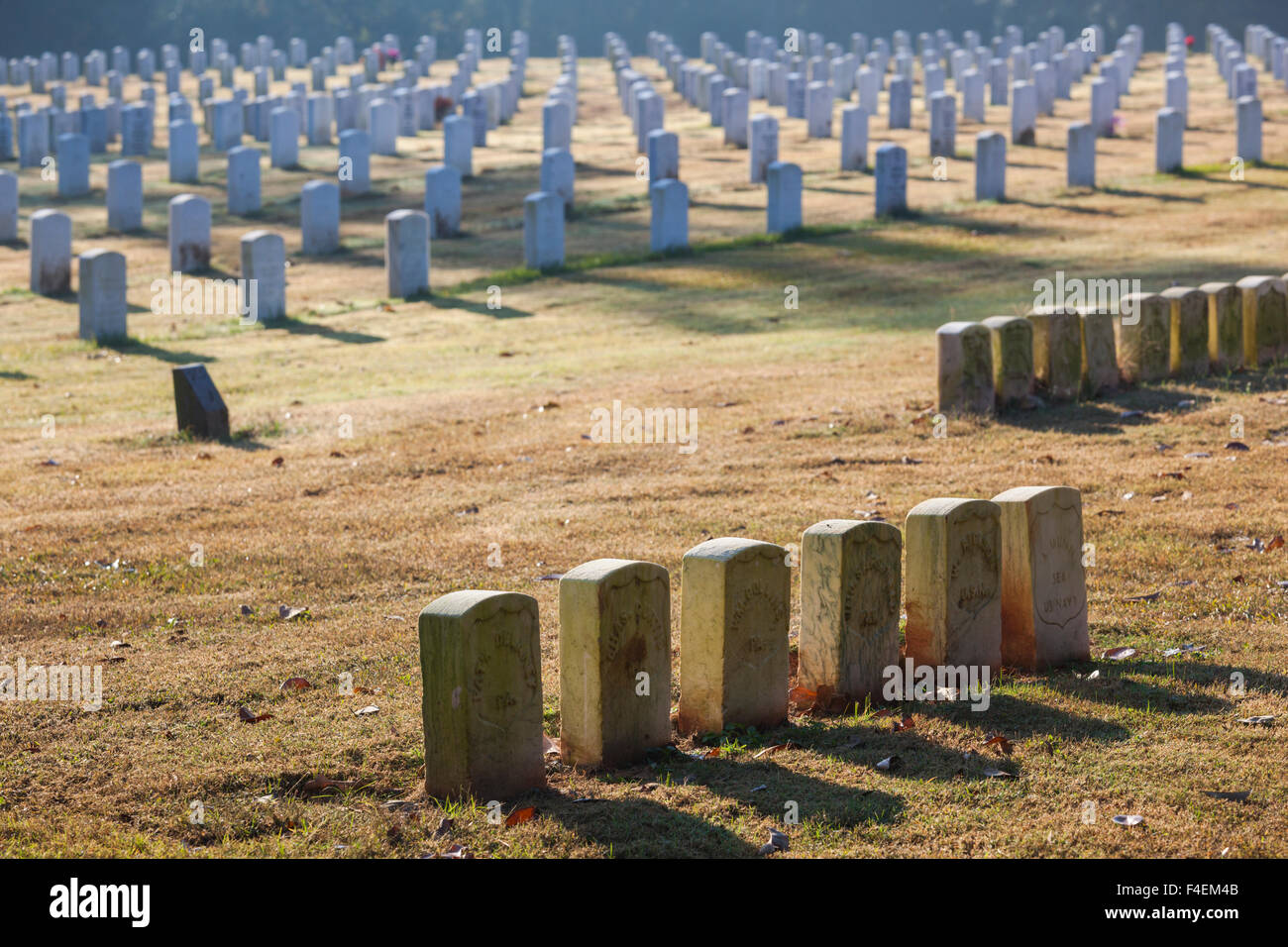 Georgia, Andersonville, Andersonville National Historic Site, site of ...