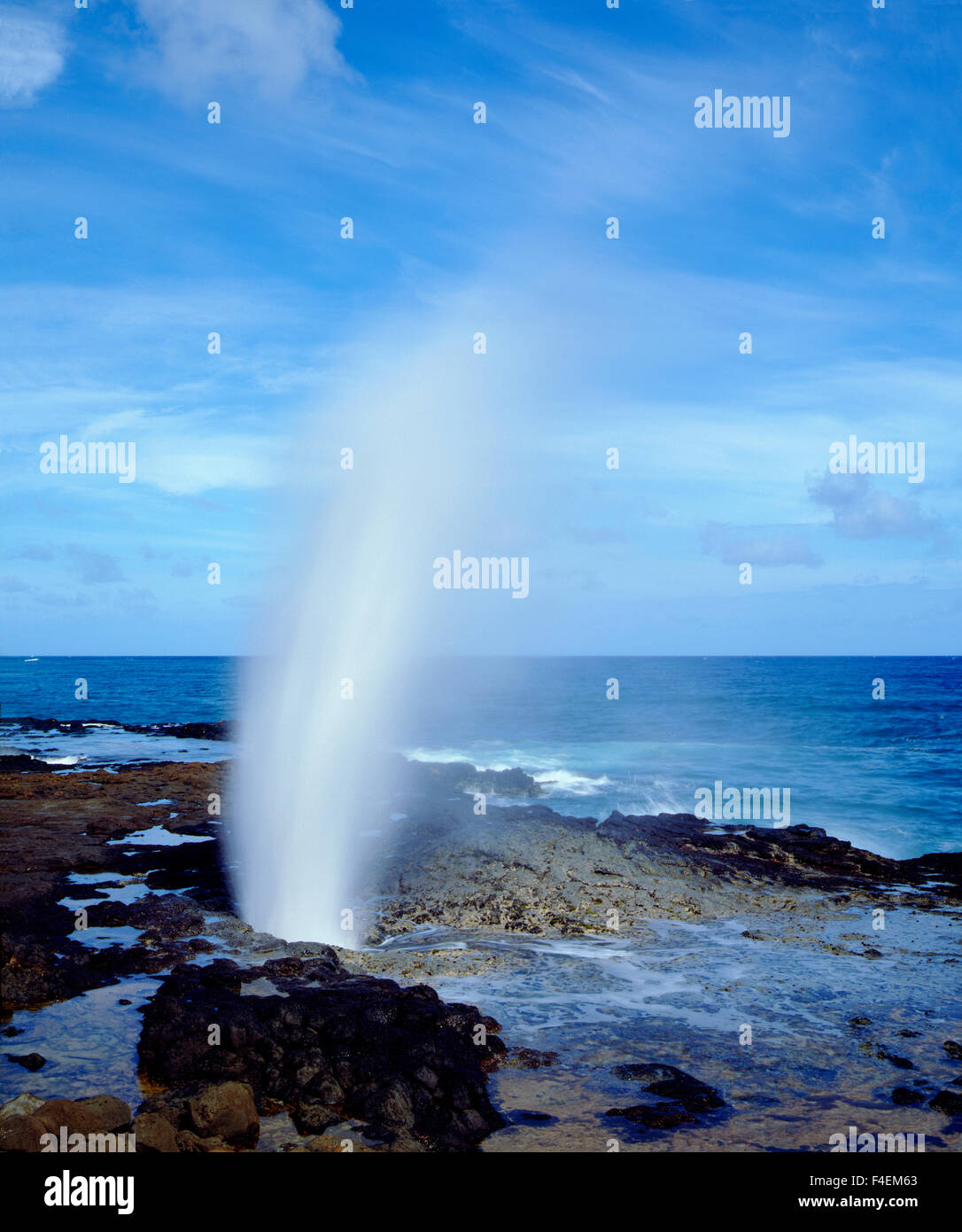 Water Spout Hawaii Stock Photos & Water Spout Hawaii Stock Images - Alamy