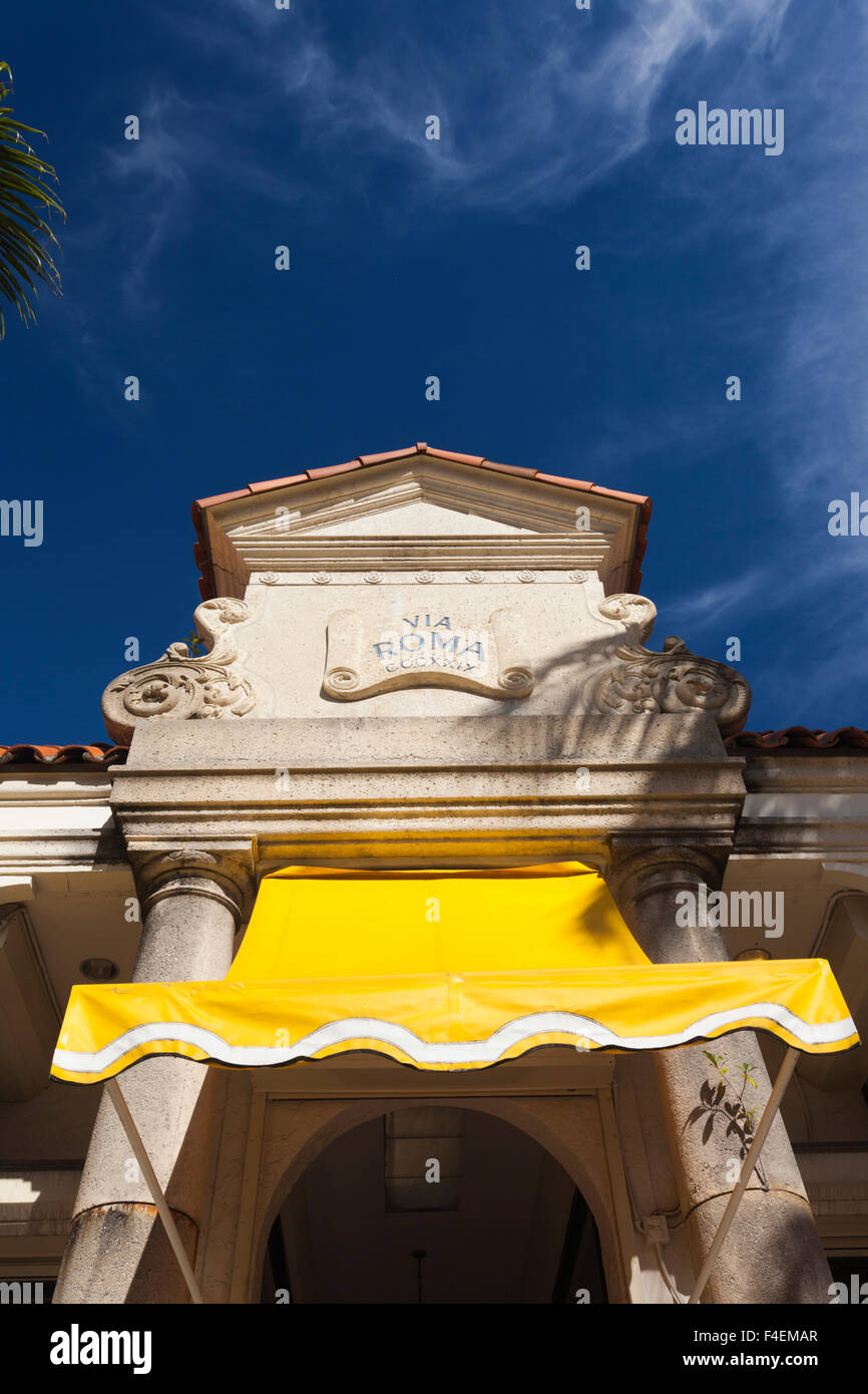 Roma avenue hi-res stock photography and images - Alamy