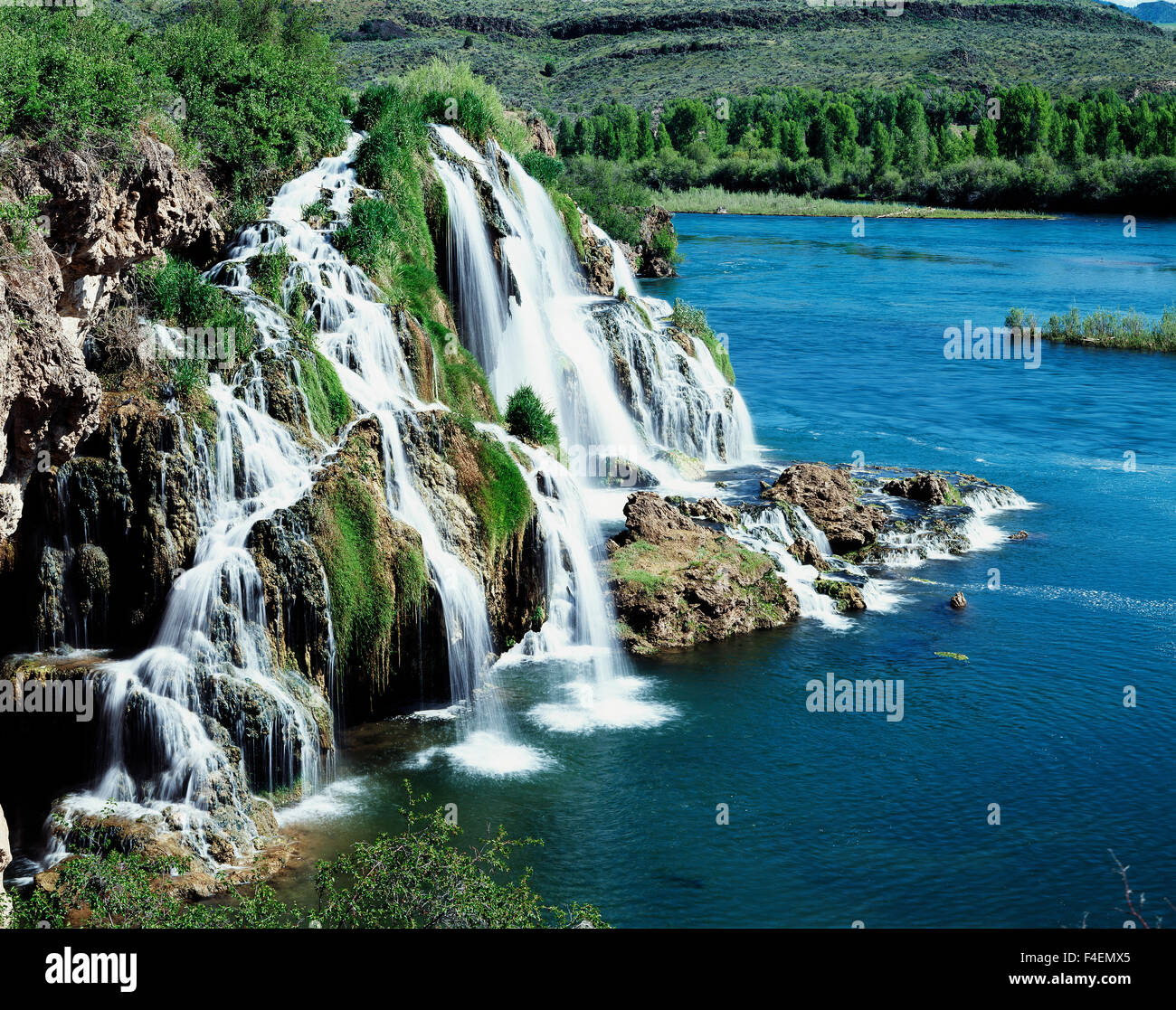 Idaho, Fall Creek Falls on the Snake River (Large format sizes ...