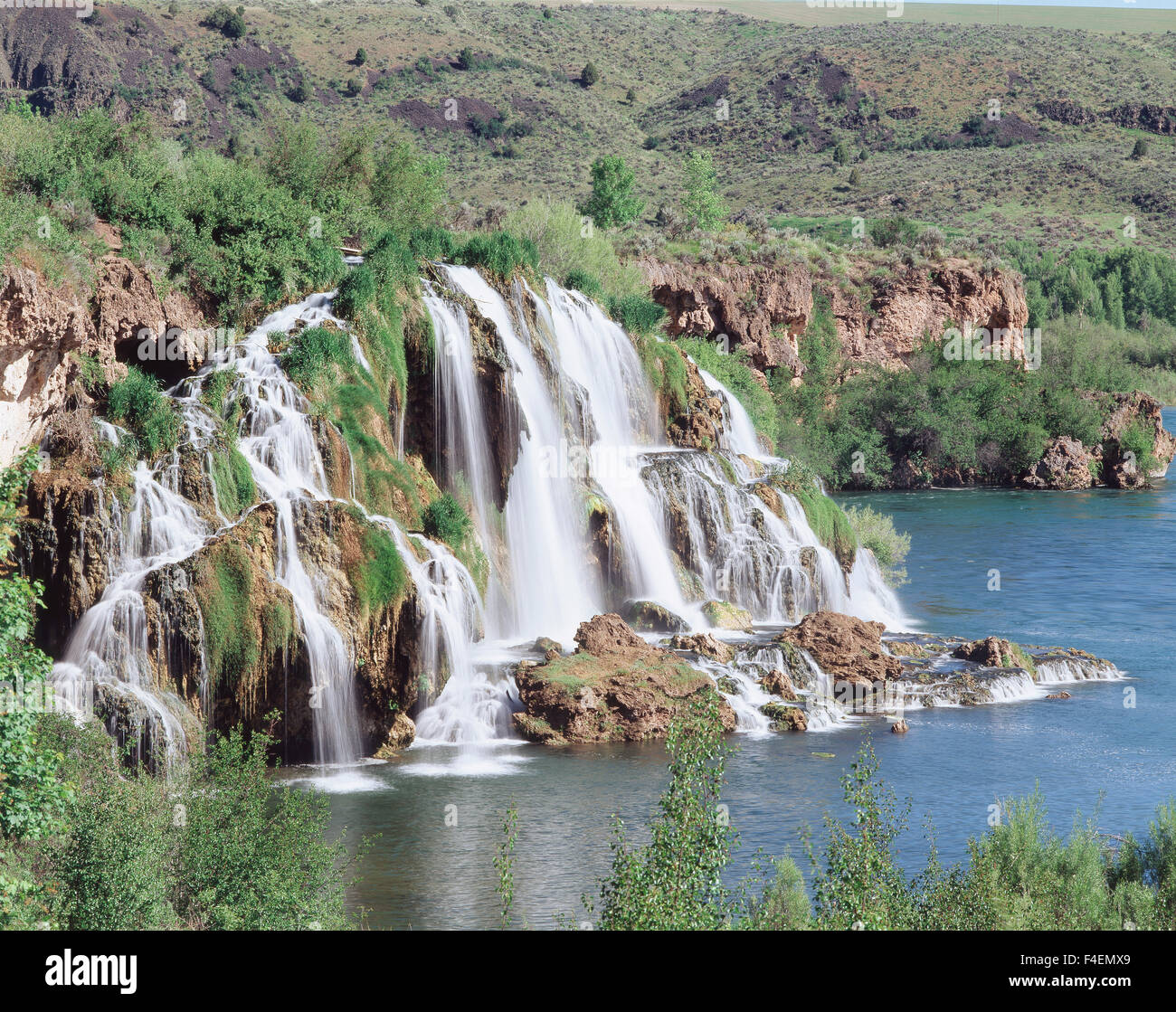 Idaho, Fall Creek Falls on the Snake River (Large format sizes ...