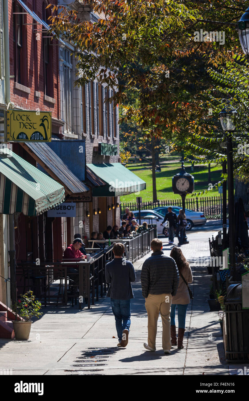 Athens georgia downtown hi-res stock photography and images - Alamy
