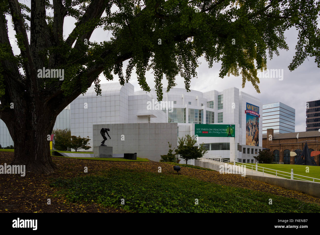 Georgia, Atlanta, The High Museum of Art, exterior Stock Photo - Alamy