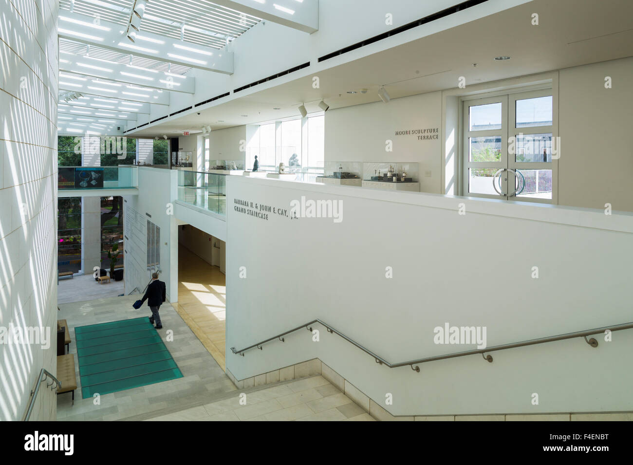 Georgia, Savannah, Jepson Center for the Arts, interior Stock Photo - Alamy