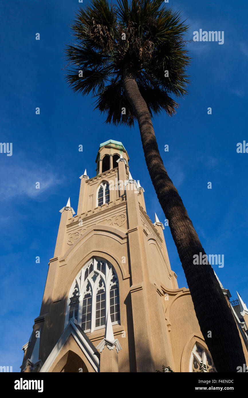 Georgia, Savannah, Temple Mickve Israel, synagogue built in 1876 Stock ...